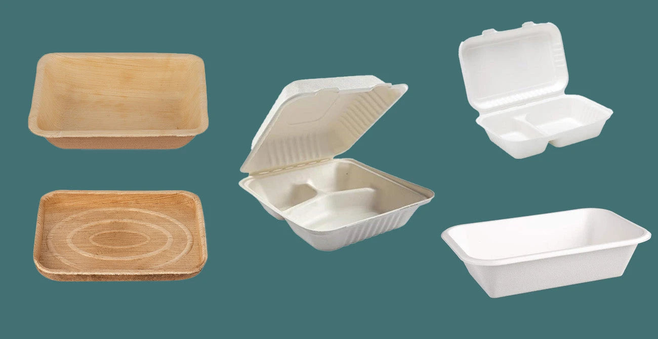 Bagasse packaging store