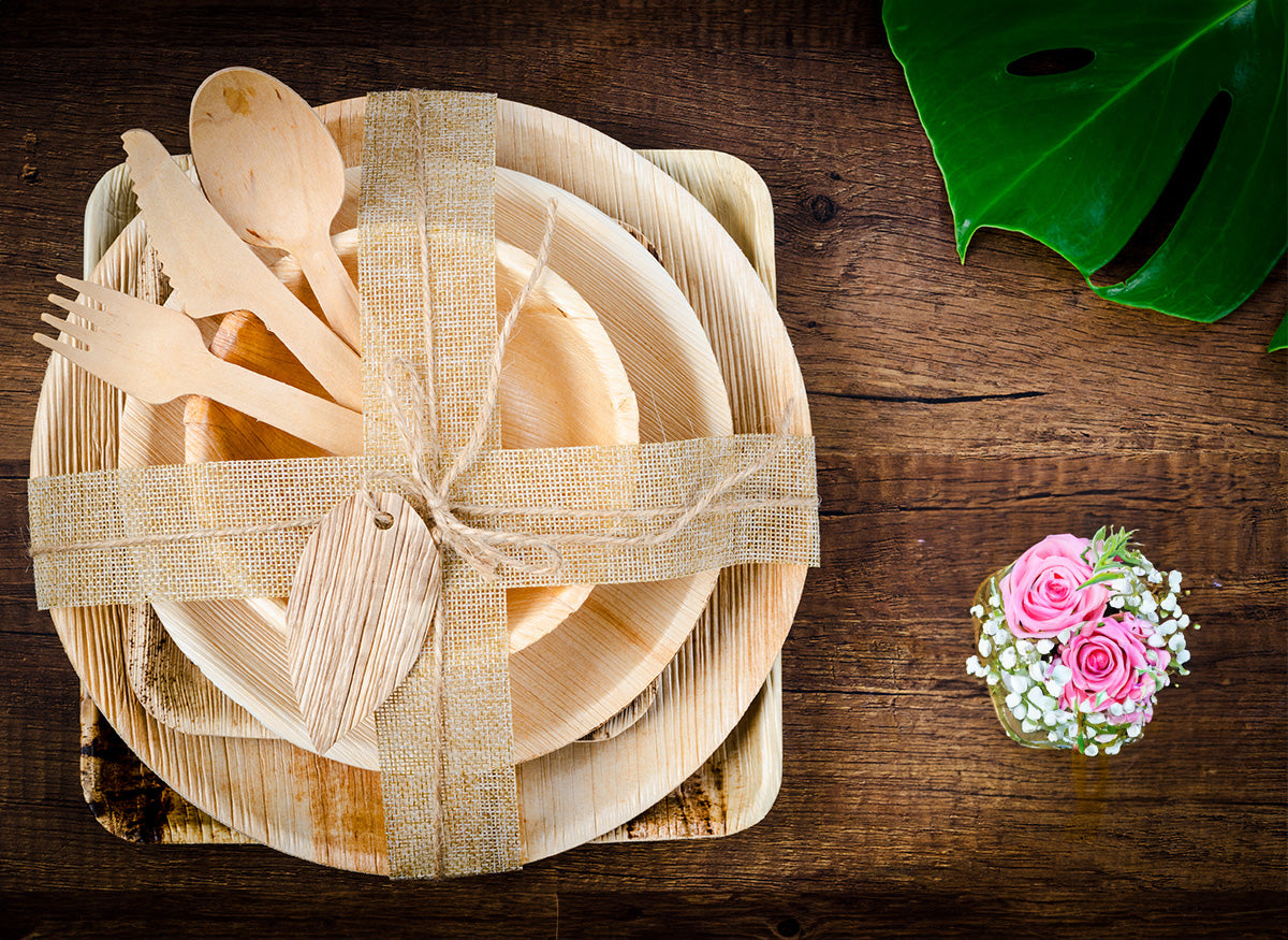 Palmleaf Disposable Plates Bowl For All Events Palm Leaf Palmleaf Disposable Plates Bowl For All Events Palm Leaf